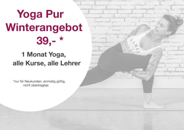 Yoga Pur Winterangebot – YogaPur – im Herzen von Lübeck